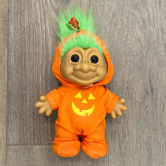Ross | Toys | Vintage Ross Halloween Troll Doll Large 8 | Poshmark